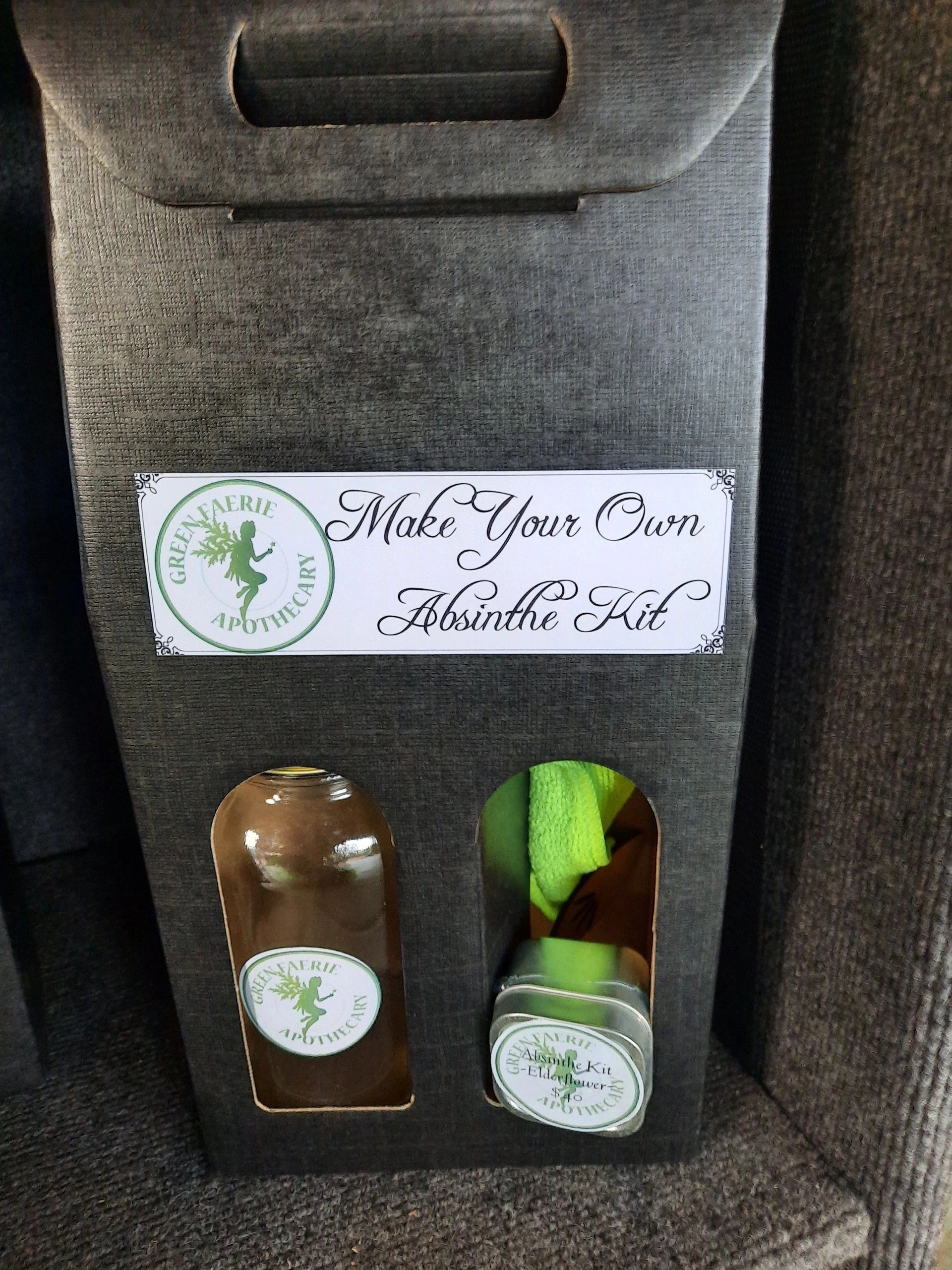 Double Absinthe Box gift set | My Site